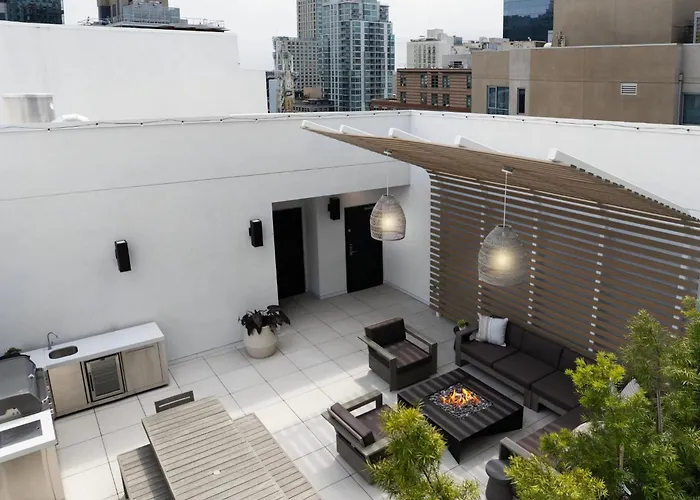 Hotel Sentral Gaslamp Quarter San Diego - new 2026 prices, reviews ...