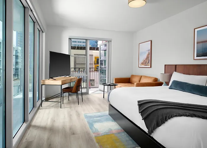 Hotel Sentral Gaslamp Quarter San Diego - new 2026 prices, reviews ...