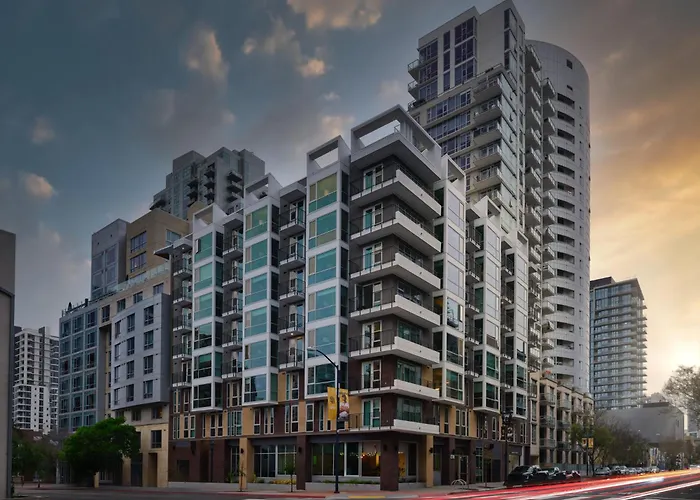 Hotel Sentral Gaslamp Quarter San Diego - new 2026 prices, reviews ...