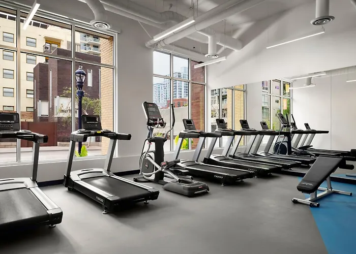 Hotel Sentral Gaslamp Quarter San Diego - new 2026 prices, reviews ...