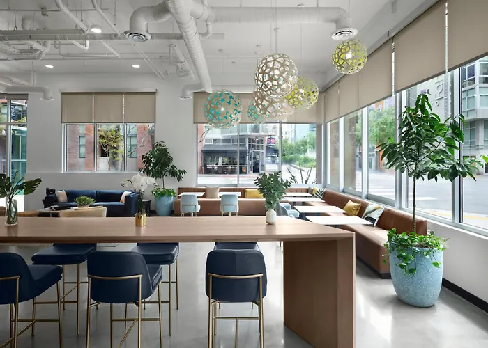 Hotel Sentral Gaslamp Quarter San Diego - new 2026 prices, reviews ...