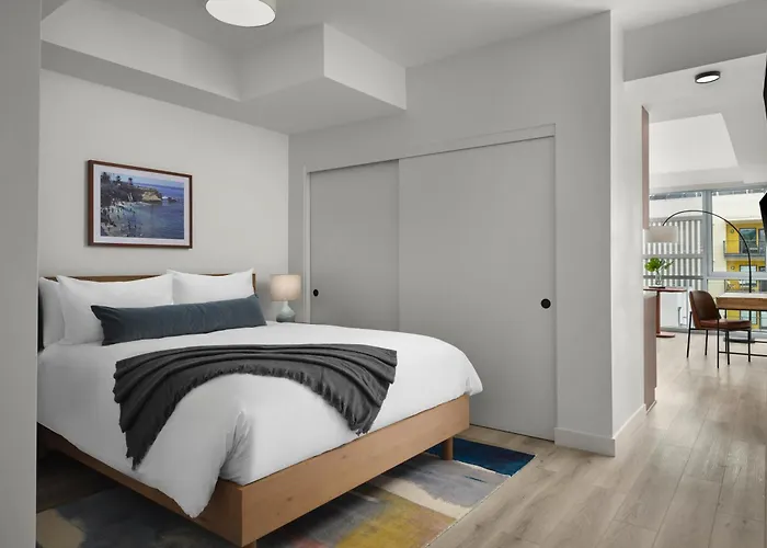 Hotel Sentral Gaslamp Quarter San Diego - new 2026 prices, reviews ...